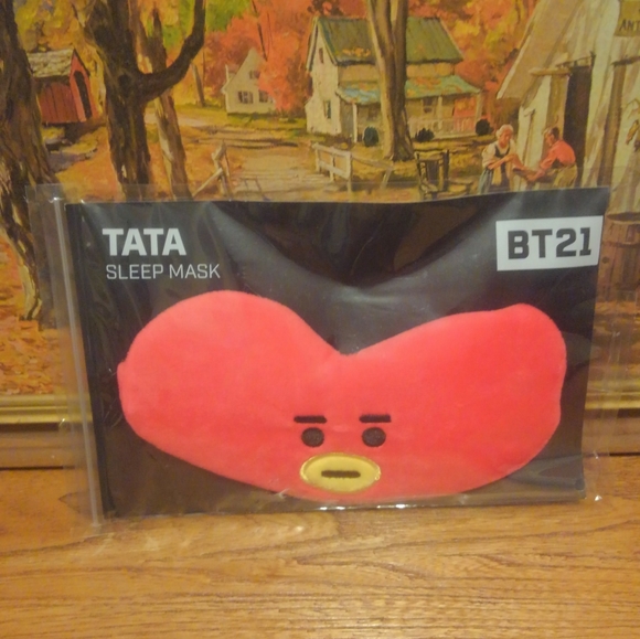 bt21 | Accessories | Bt2 Tata Sleep Mask Bts K Pop Suga Rm Jungkook V ...